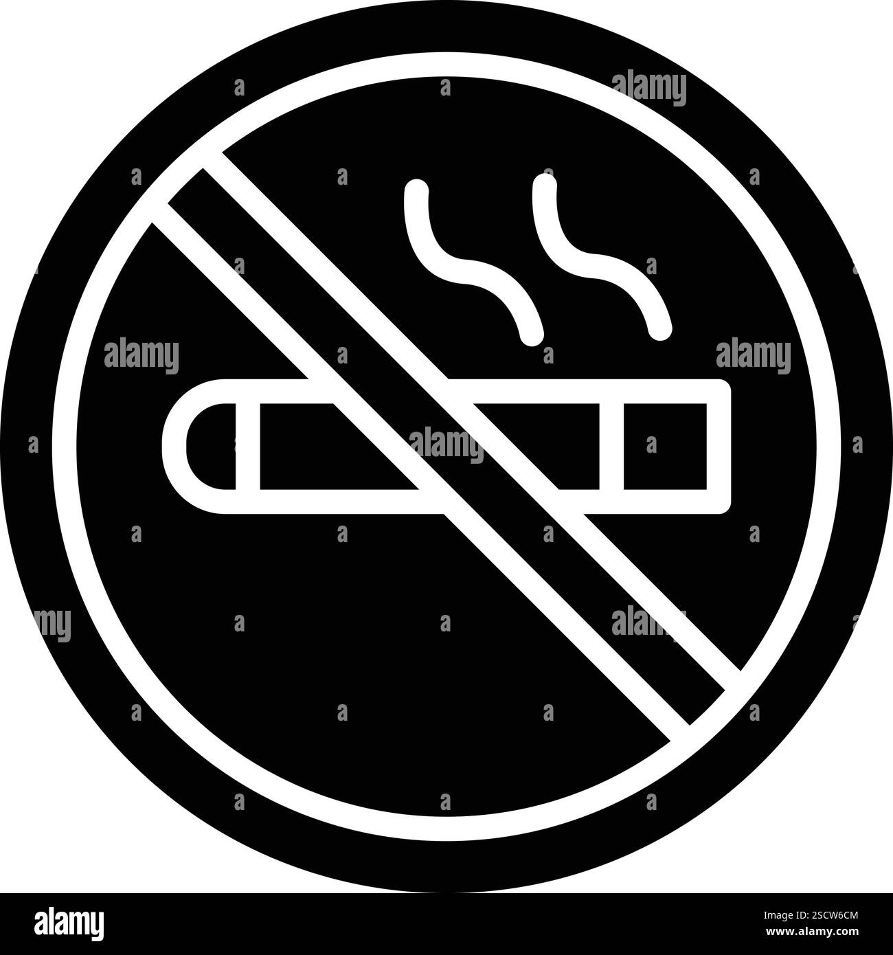 No smoking Vector Icon Design Illustration Stock Vector Image & Art - Alamy