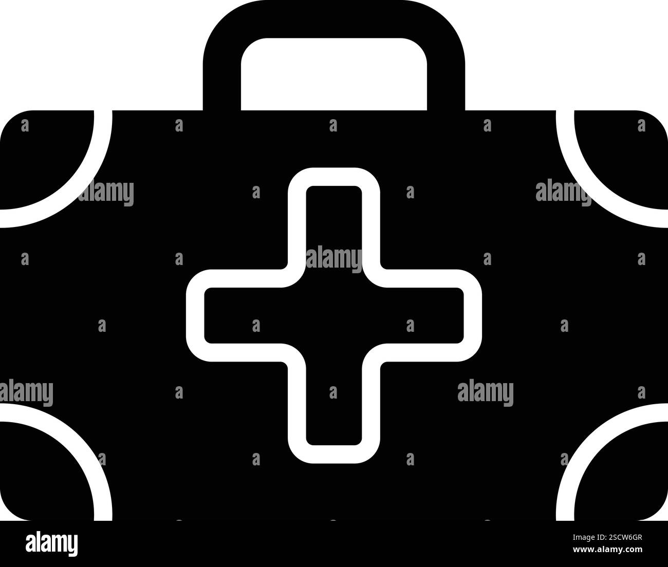 Medical kit 3d Stock Vector Images - Alamy