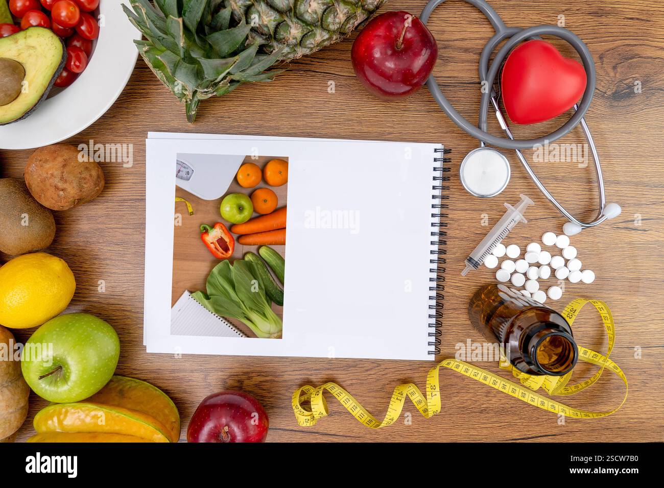 Nutrition Food for Good Health Healthy Food Clean Eating Stock Photo ...