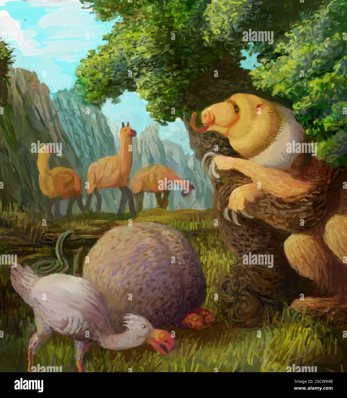 The Neogene period spanned from the end of the Paleogene period 23.03 ...