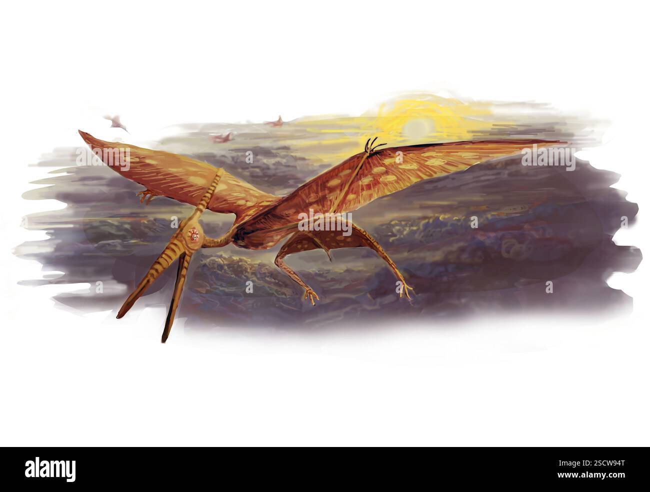 Pterodactyl is an informal term for Pterosaur an extinct flying reptile ...