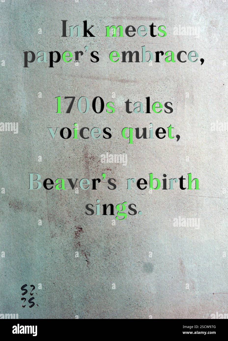 Ink meets paper's embrace, 1700s tales voices quiet, Beaver's rebirth ...