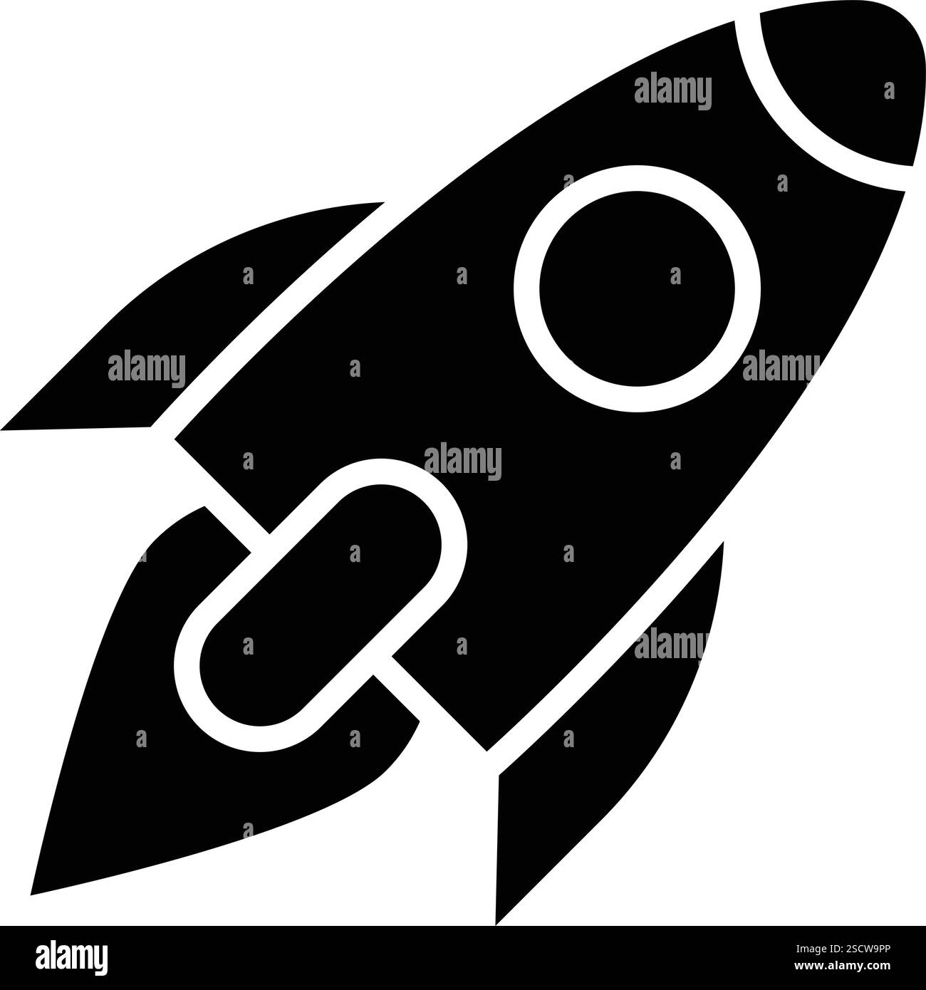 Rocket Vector Icon Design Illustration Stock Vector Image & Art - Alamy