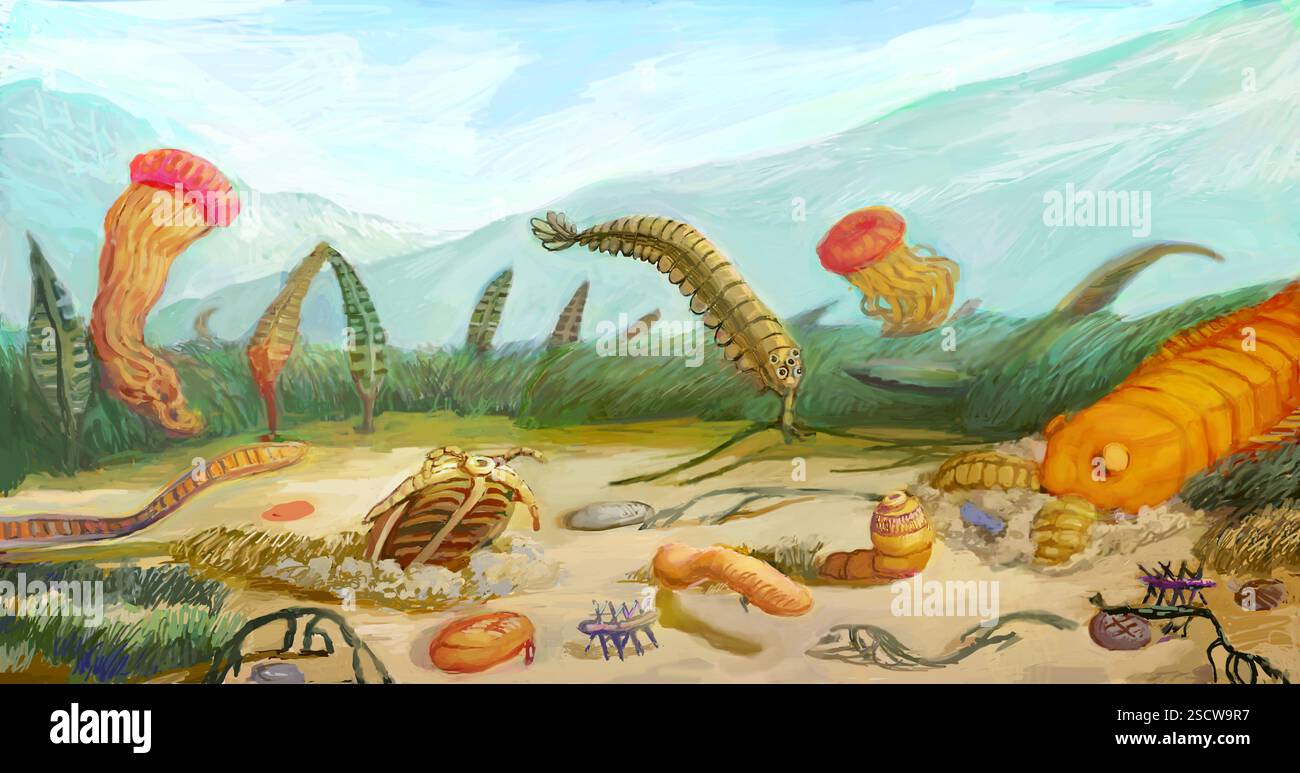 Radiodonts hi-res stock photography and images - Alamy