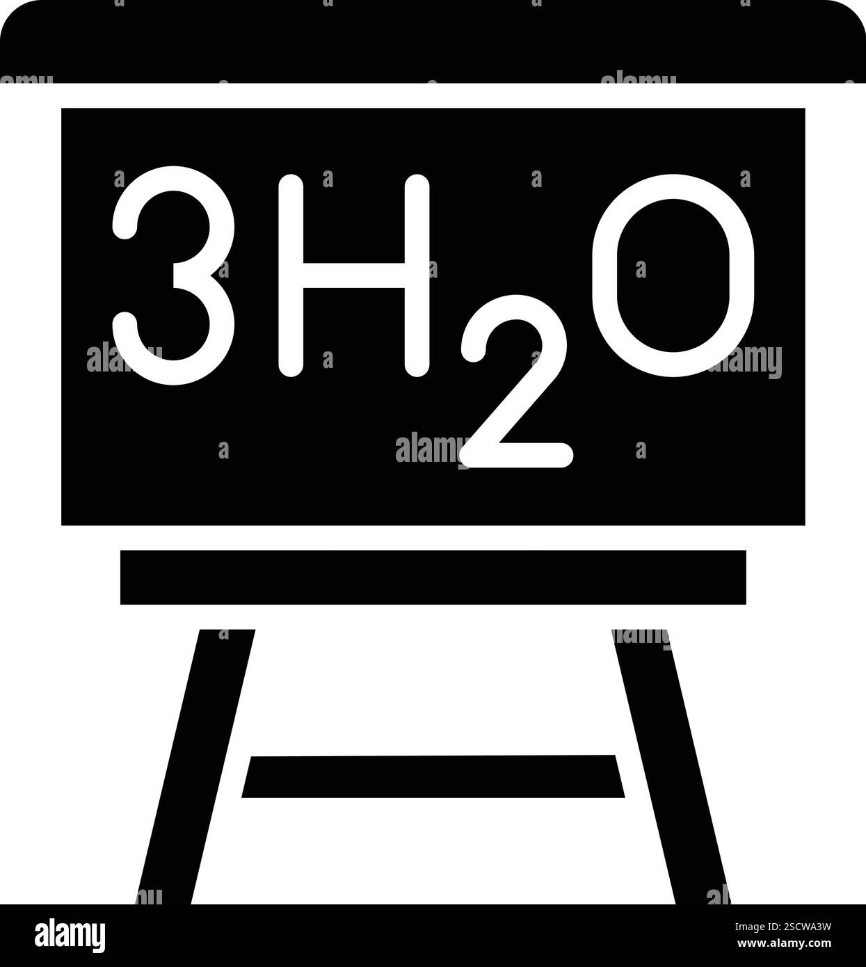 Vector illustration formula hi-res stock photography and images - Alamy