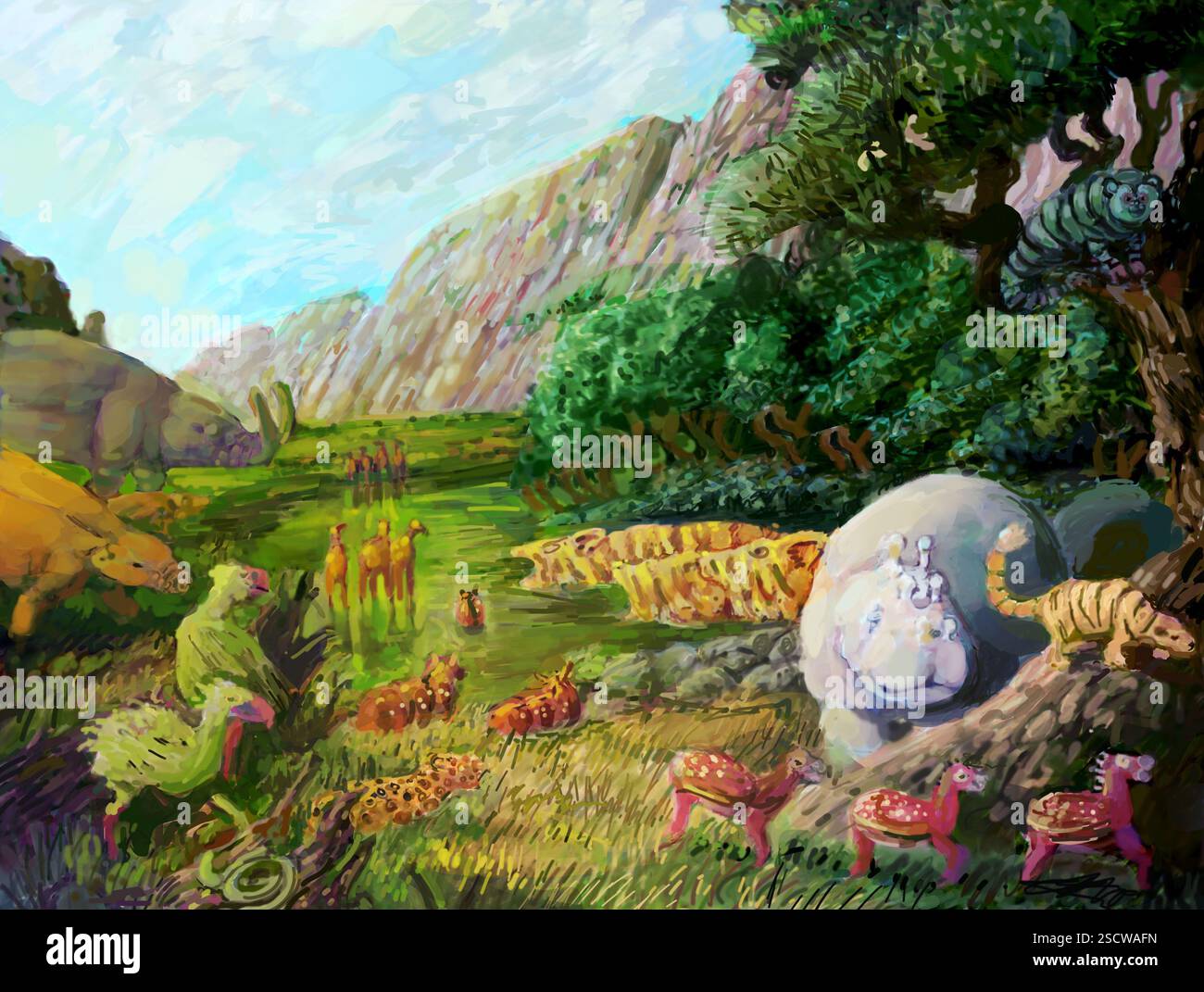 Paleogene Period, of Palaeogene Period, occurred during the Cenozoic ...