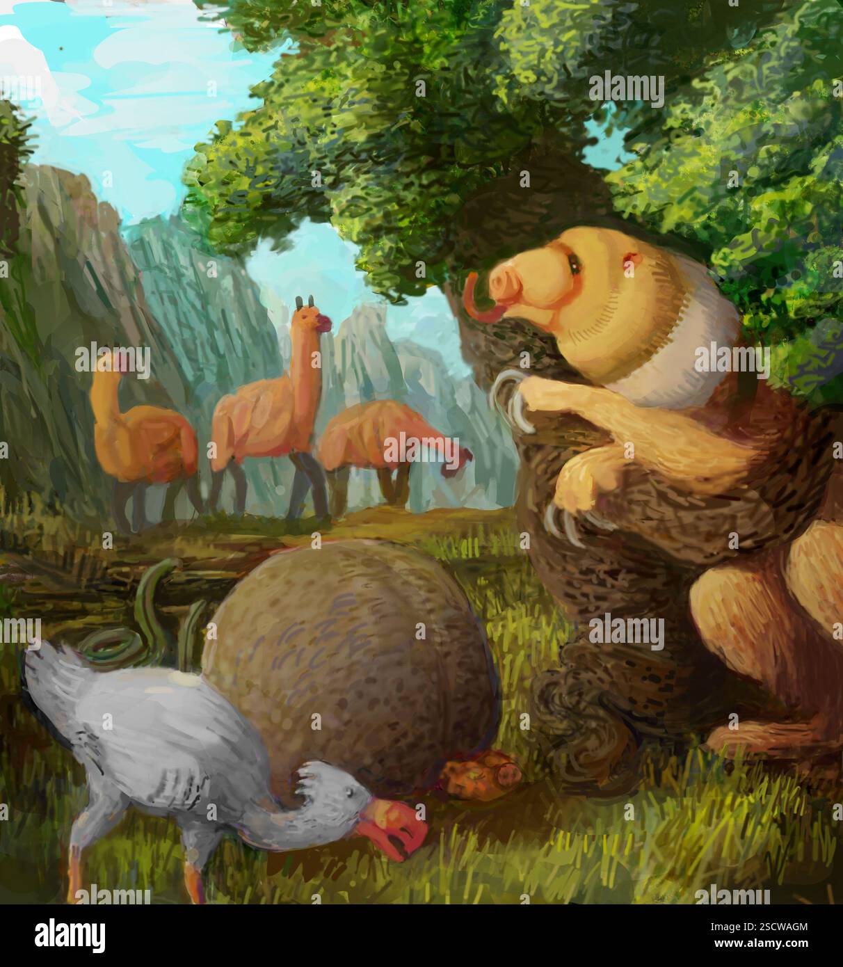 The Neogene period spanned from the end of the Paleogene period 23.03 ...