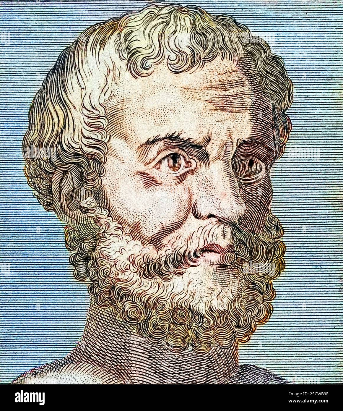 Philosopher scientists ancient greece hi-res stock photography and ...