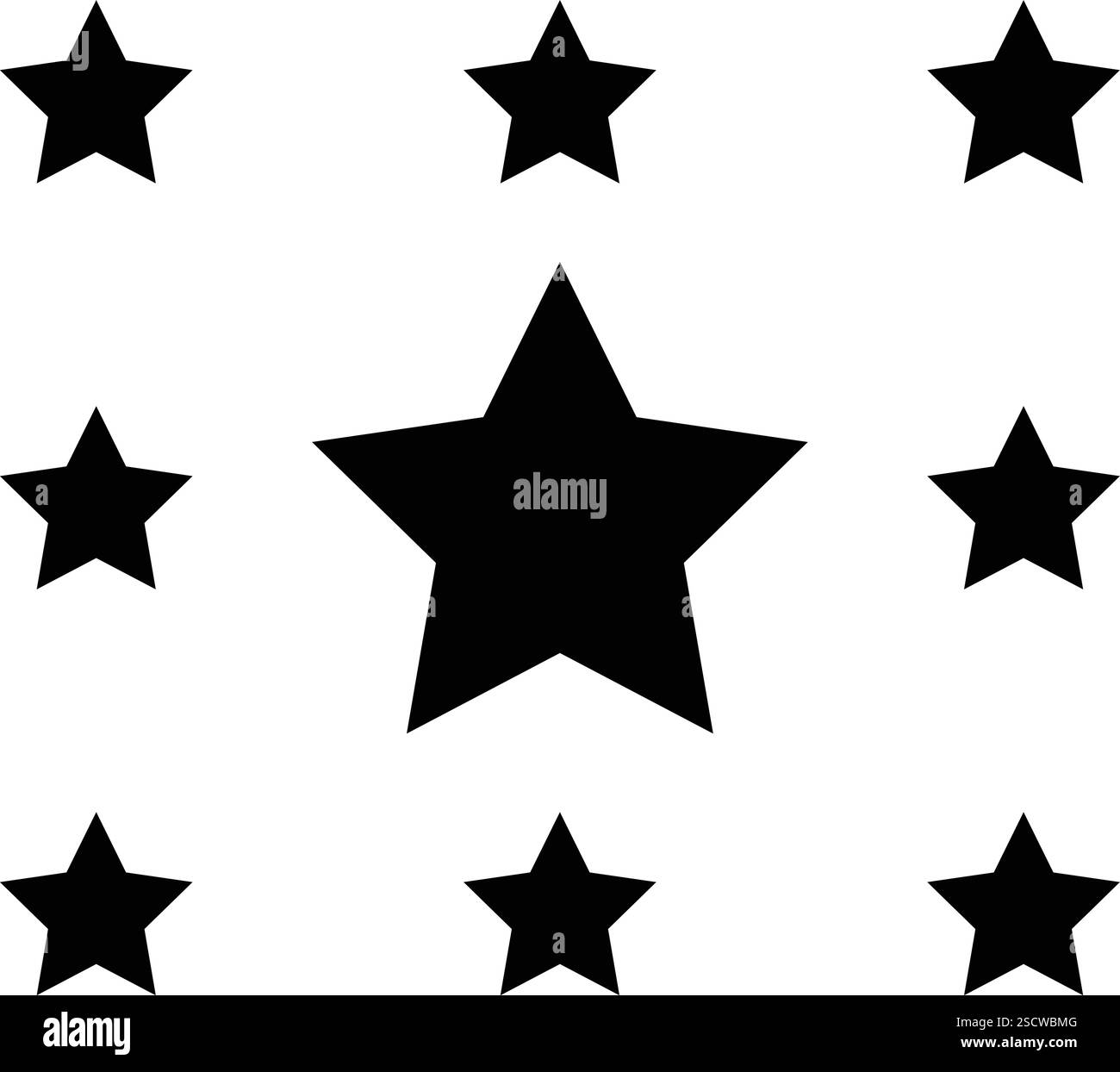 Space stars vector vectors Black and White Stock Photos & Images - Alamy
