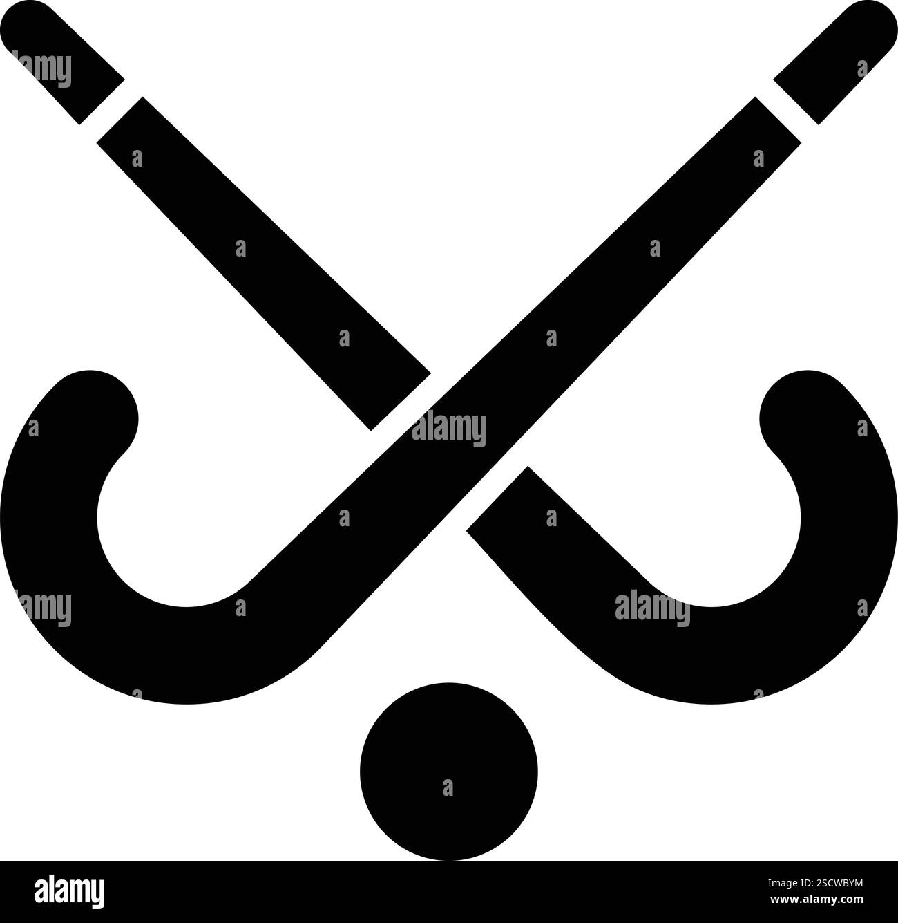Hockey Vector Icon Design Illustration Stock Vector Image & Art - Alamy