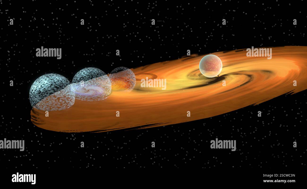 Recurrent nova system hi-res stock photography and images - Alamy