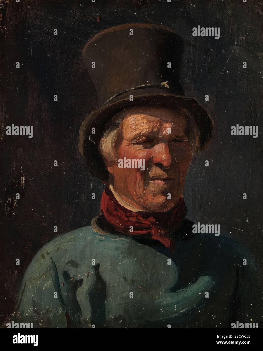 Man with ruddy complexion hi-res stock photography and images - Alamy