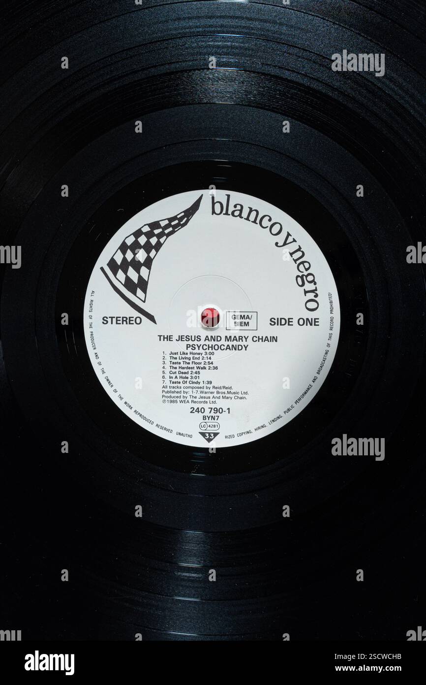 The Jesus and Mary Chain Stock Photo - Alamy