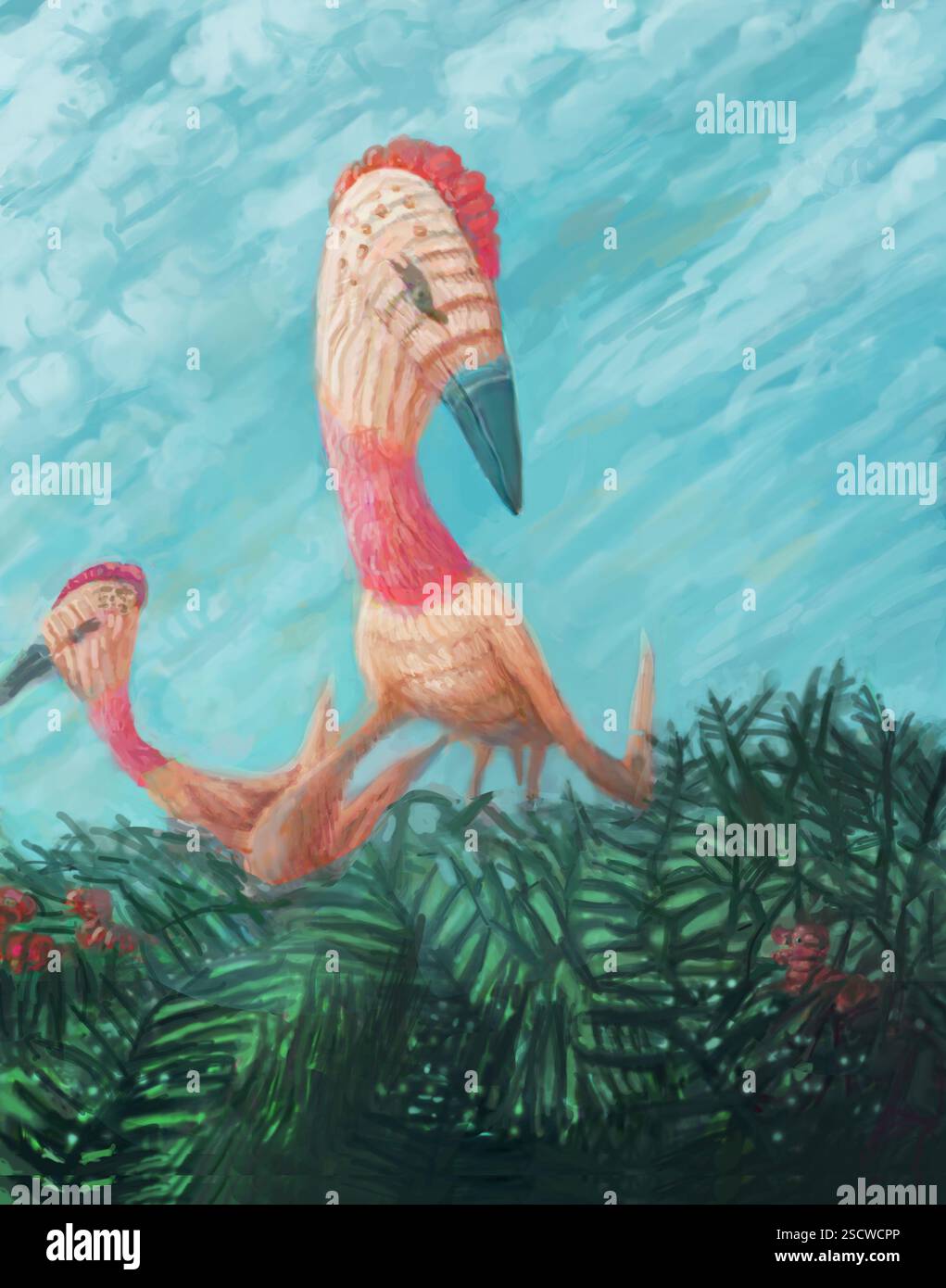 Largest ever flying creatures hi-res stock photography and images - Alamy