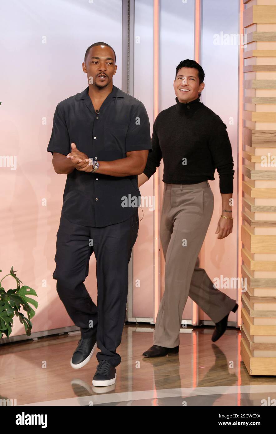 Doral, USA. 07th Feb, 2025. DORAL, FLORIDA - FEBRUARY 7: Anthony Mackie ...