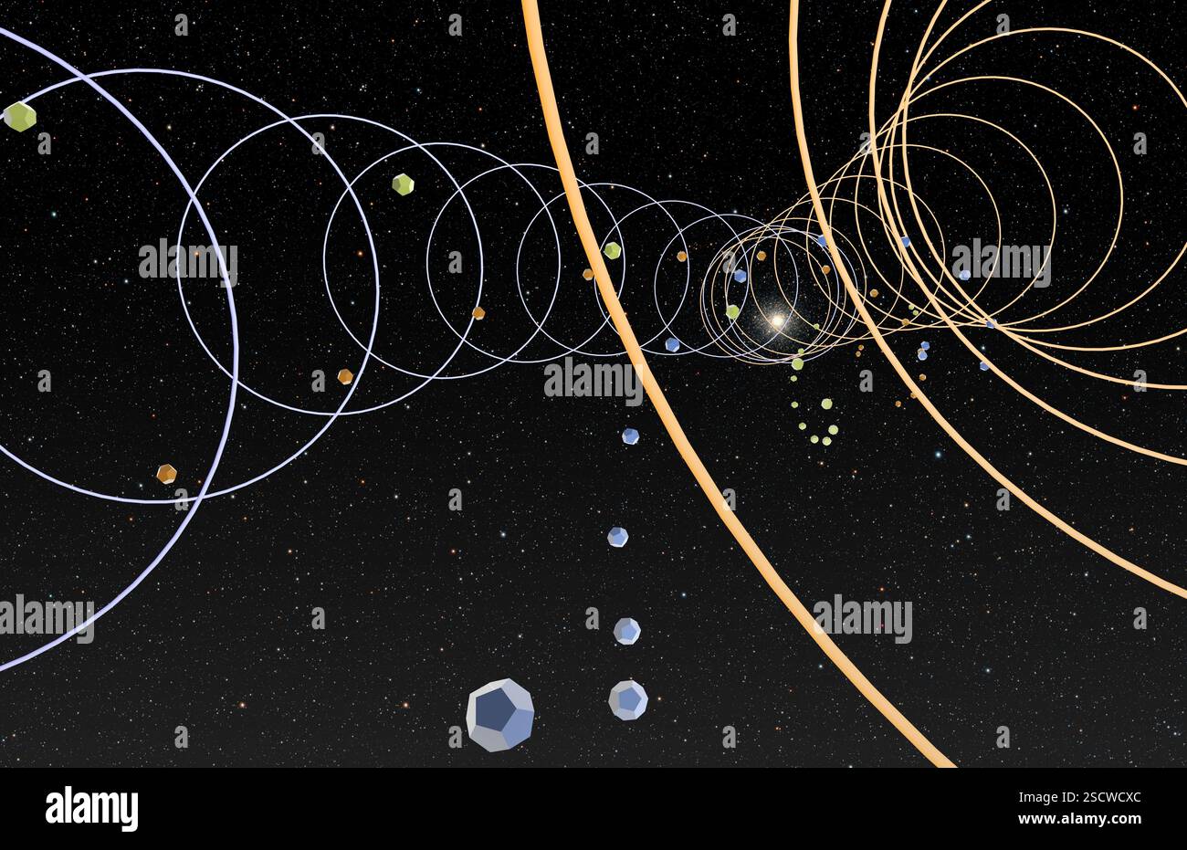 Superstring theory is an attempt to explain all of the particles and fundamental forces of ...