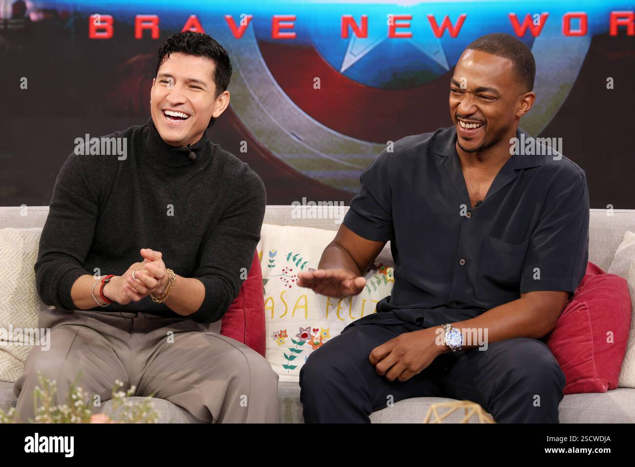 Doral, USA. 07th Feb, 2025. DORAL, FLORIDA - FEBRUARY 7: Daniel Ramirez ...