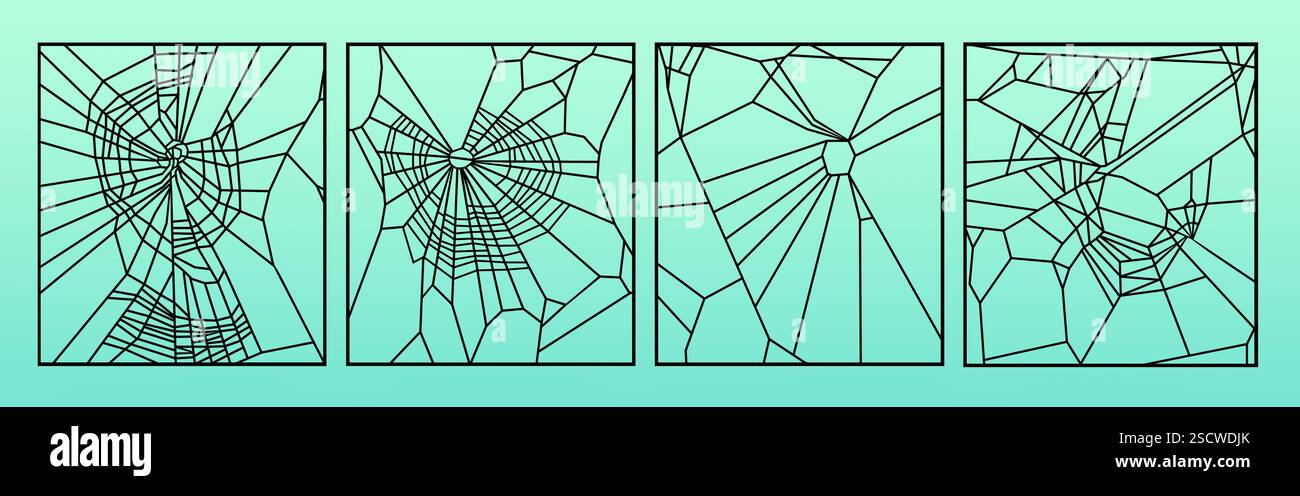 Effects of Drugs on Spiders Spinning Webs Stock Photo - Alamy