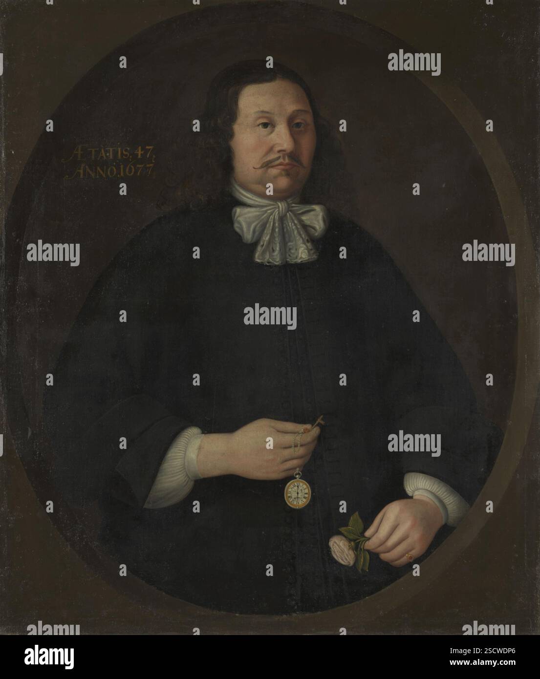 Councilor Morten Seehusen, 1677 Stock Photo - Alamy