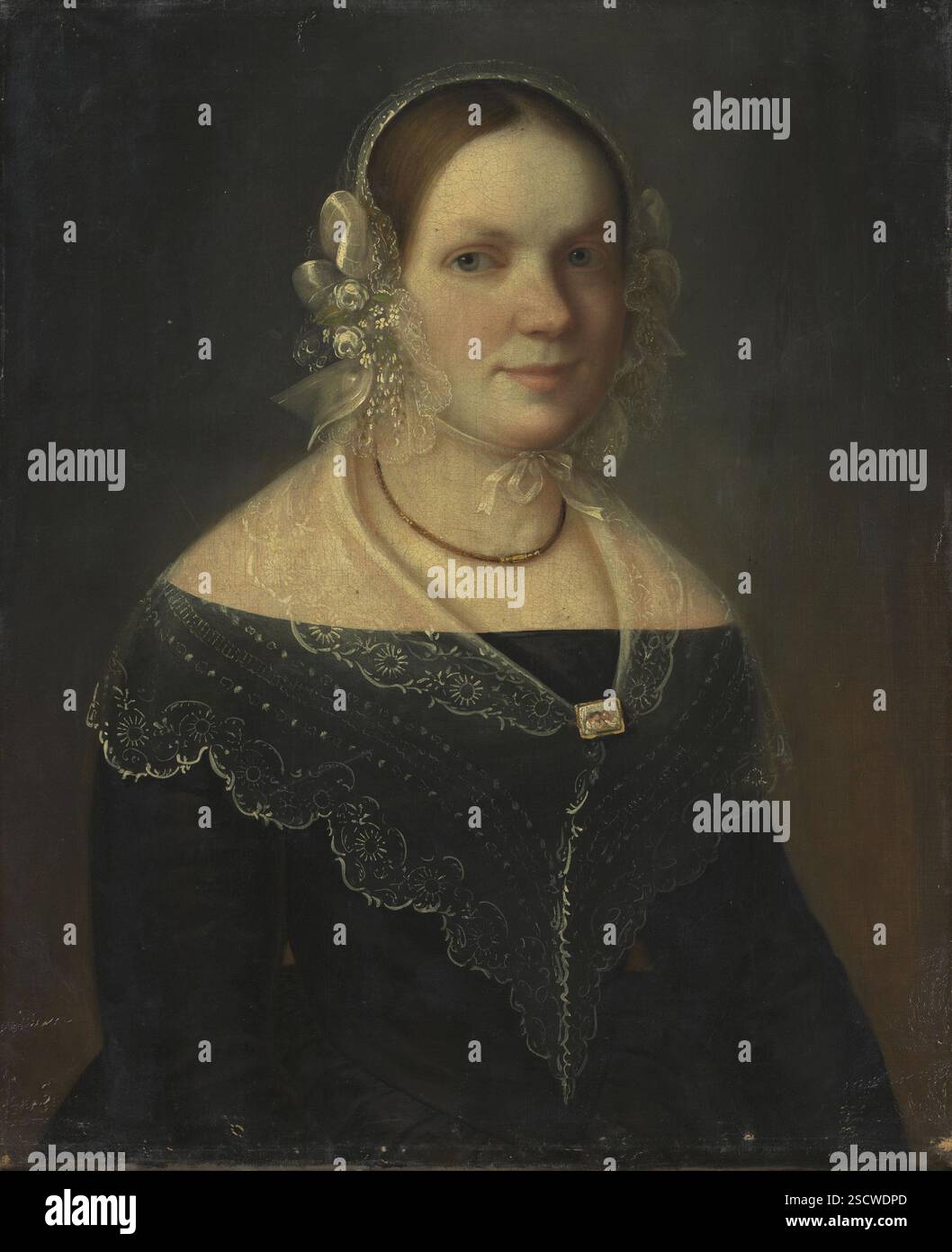 Elisabeth Christine Frolich, 1834 Stock Photo - Alamy
