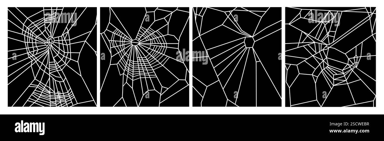 Effects of Drugs on Spiders Spinning Webs Stock Photo - Alamy