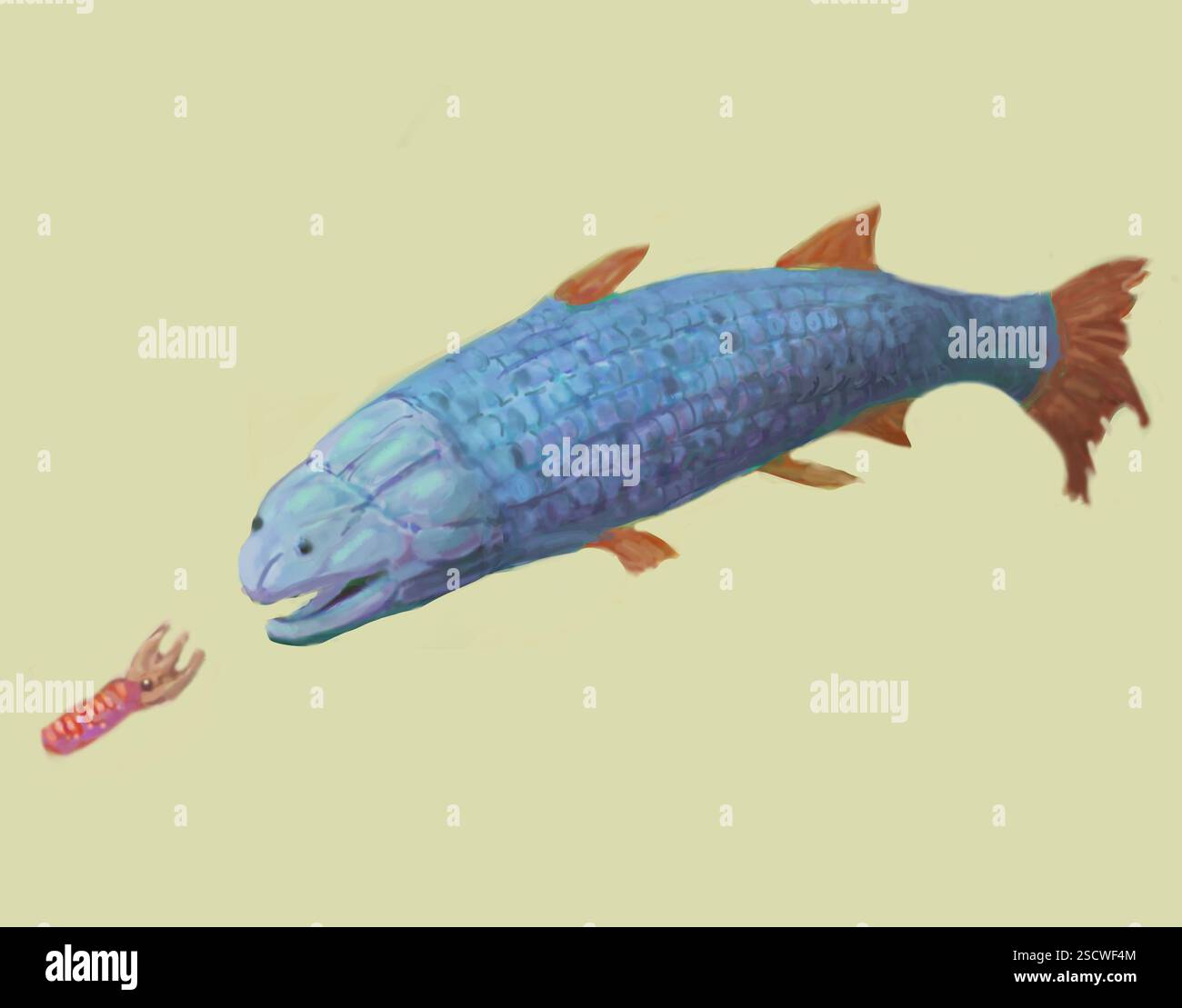 Guiyu Oneiros lived during the late Silurian period, about 419 million ...