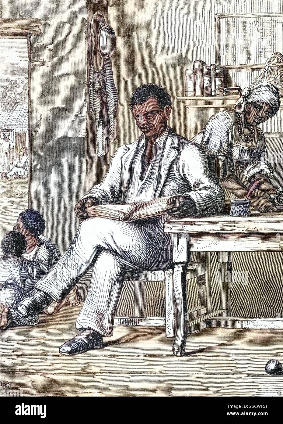 Toussaint L'Ouverture (May 20, 1743 - April 7, 1803) was a Haitian ...