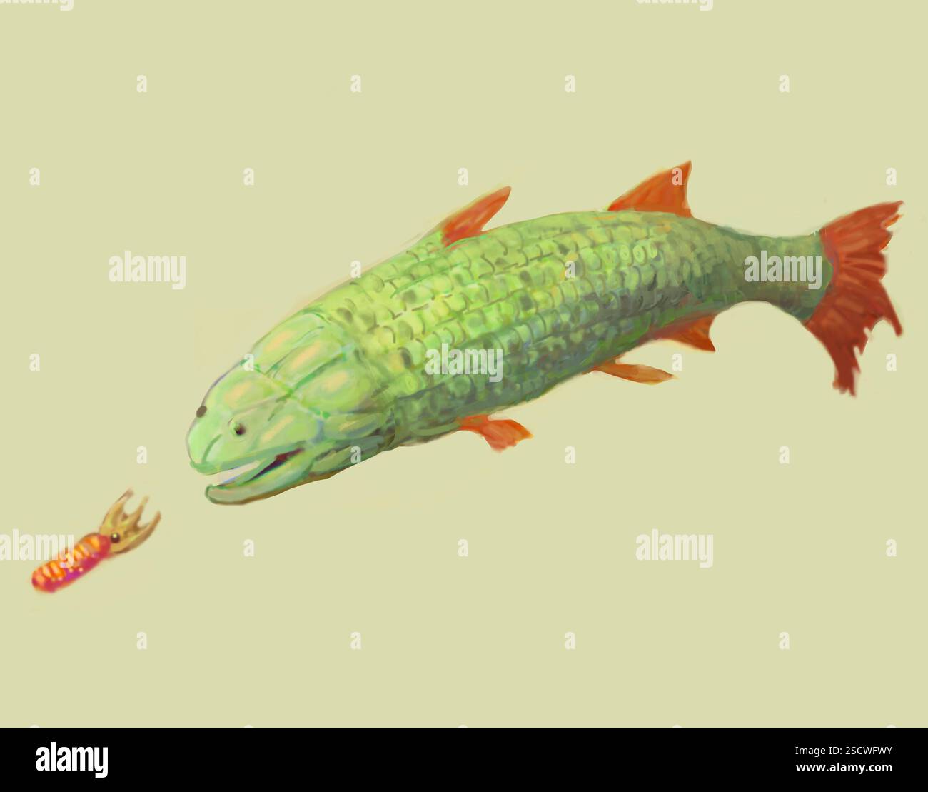 Guiyu Oneiros lived during the late Silurian period, about 419 million ...