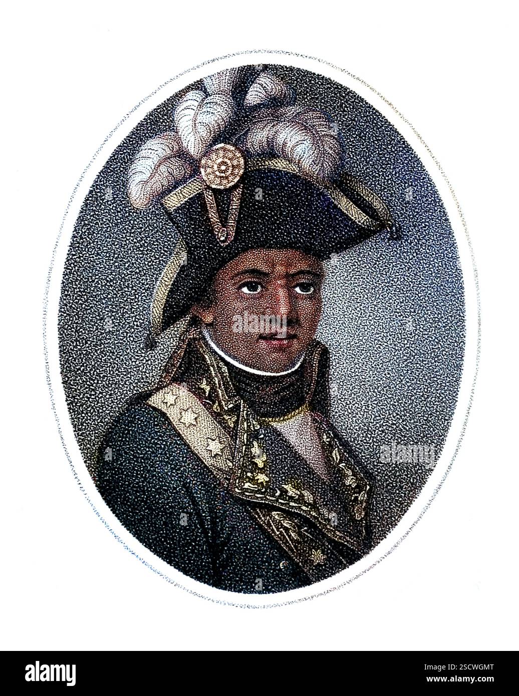 Toussaint L'Ouverture (May 20, 1743 - April 7, 1803) was a Haitian ...