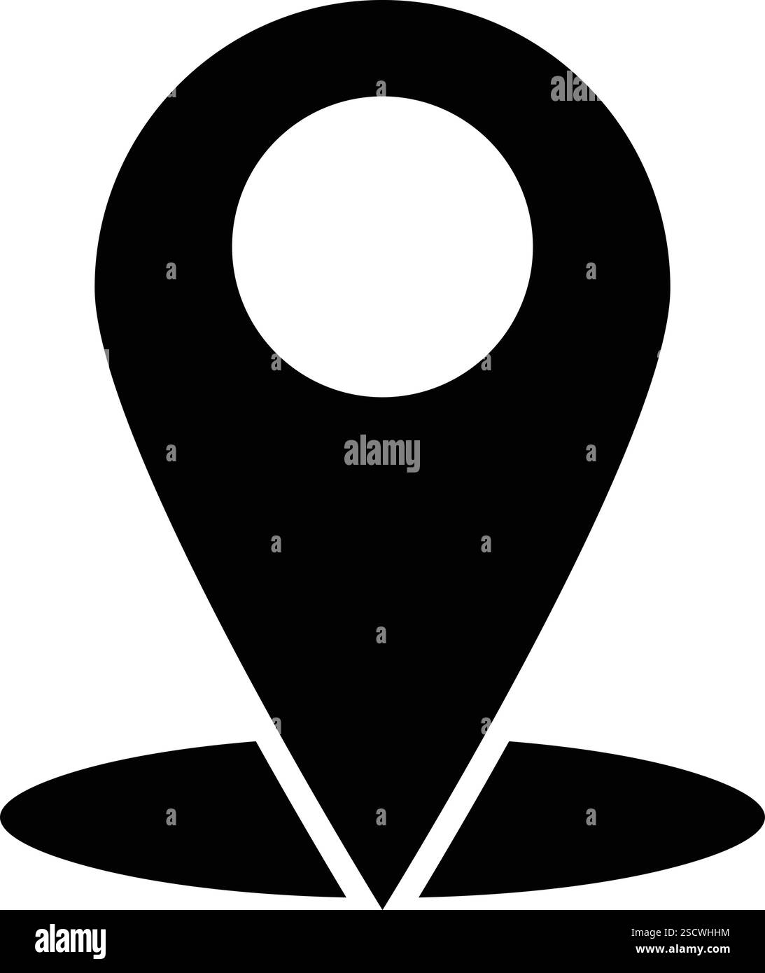 Location logos Black and White Stock Photos & Images - Alamy