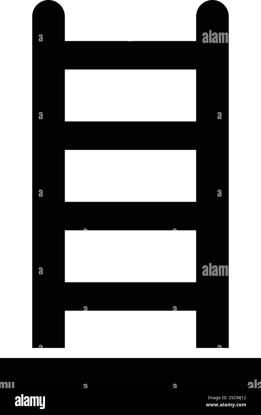 Ladder pack Stock Vector Images - Alamy