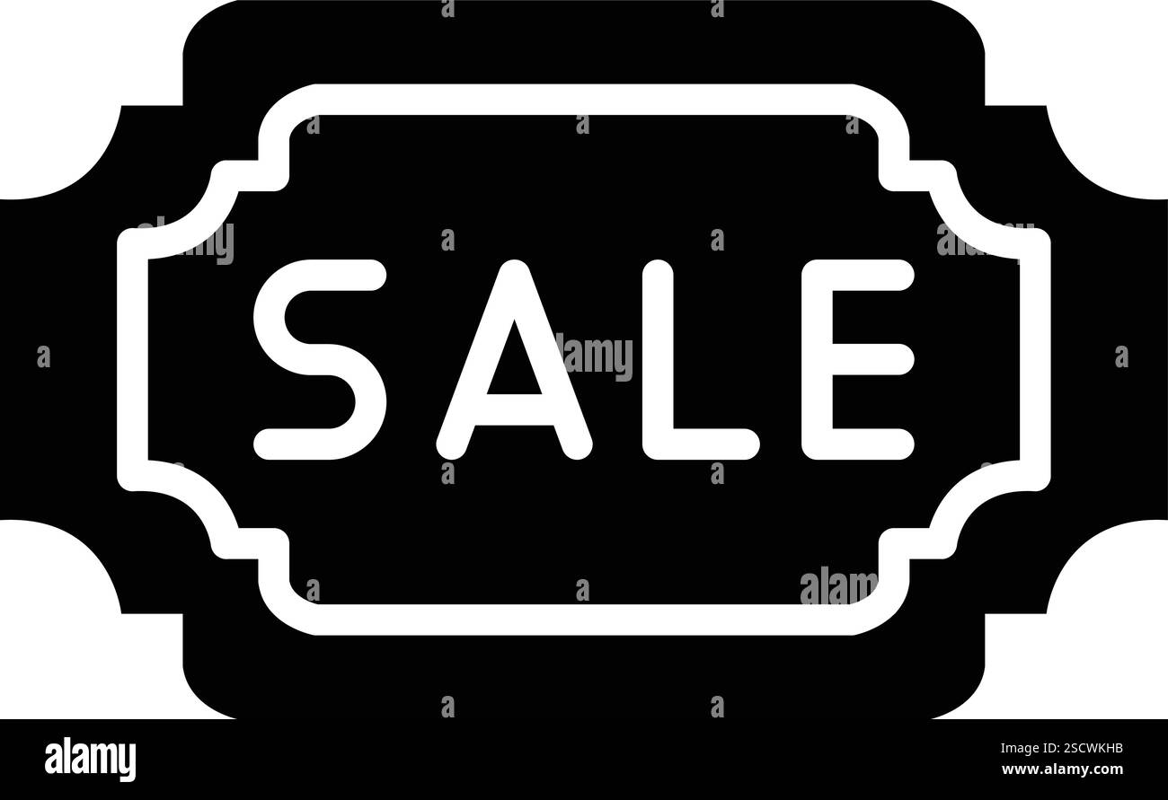 Sale icon web design Stock Vector Images - Alamy