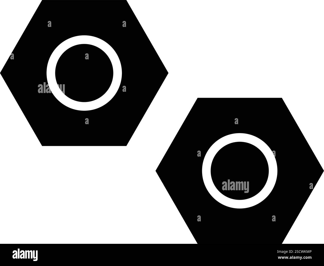 Nuts Vector Icon Design Illustration Stock Vector Image & Art - Alamy