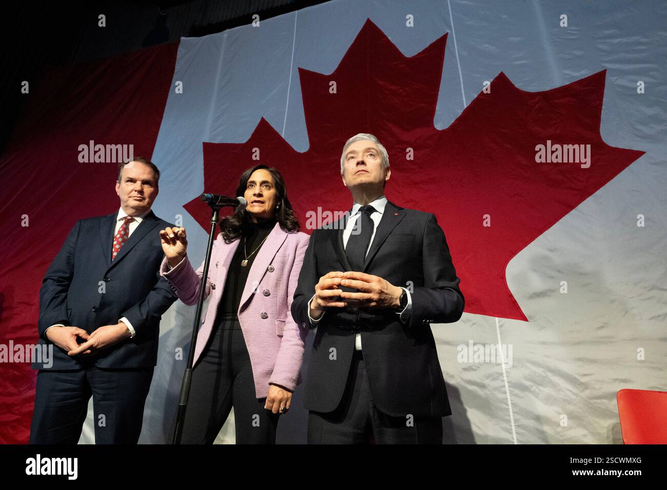 Toronto, Canada. 07th Feb, 2025. Employment Minister Steve MacKinnon ...