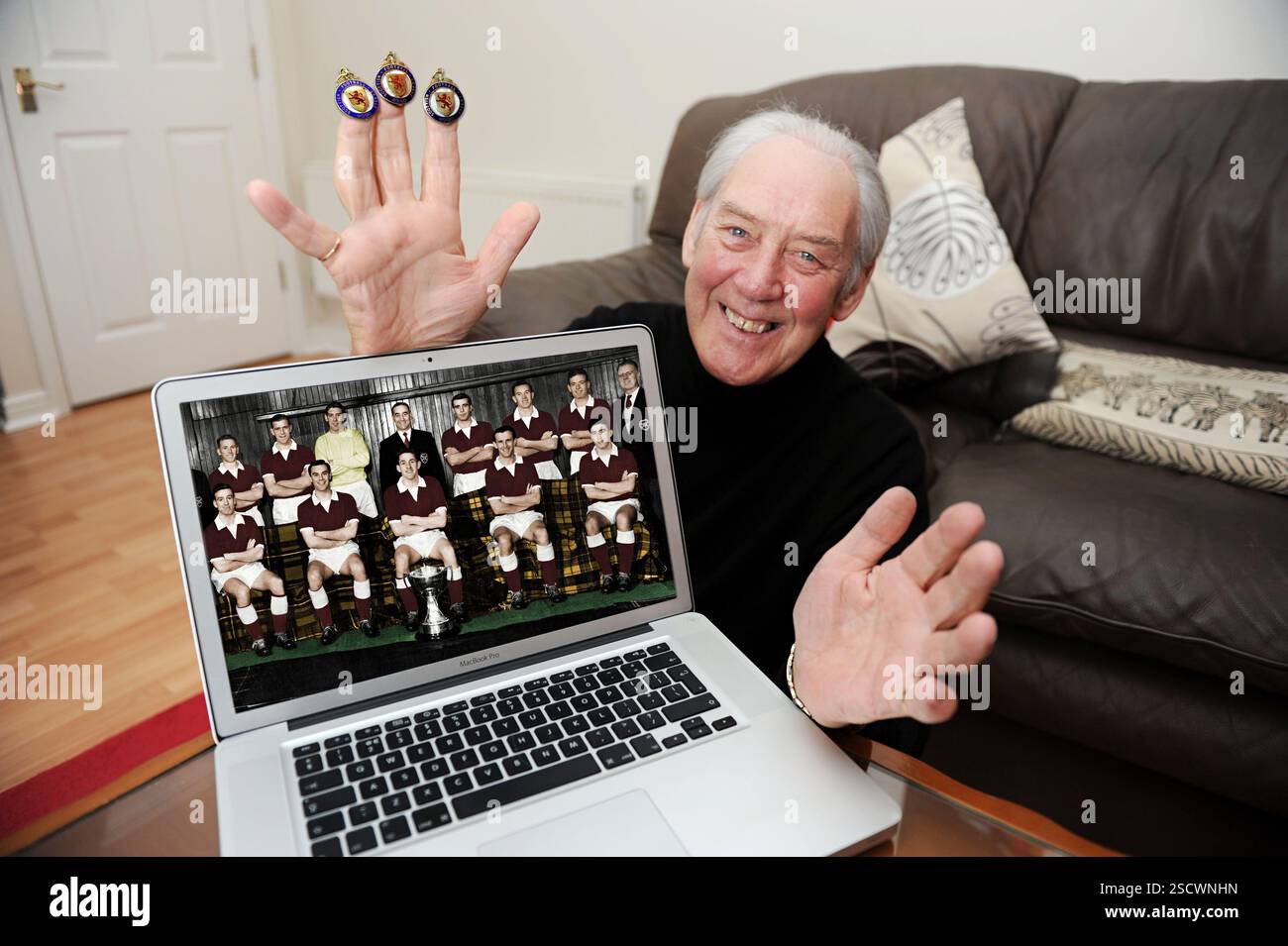 HEARTS have paid tribute to former goalkeeper Gordon Marshall after his ...