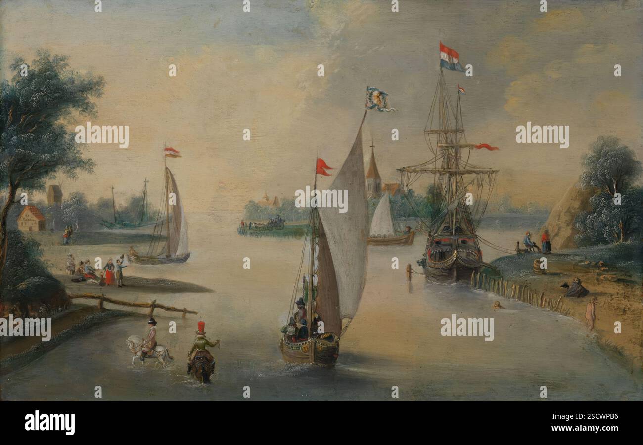 Summer, Beginning of 17th century Stock Photo - Alamy