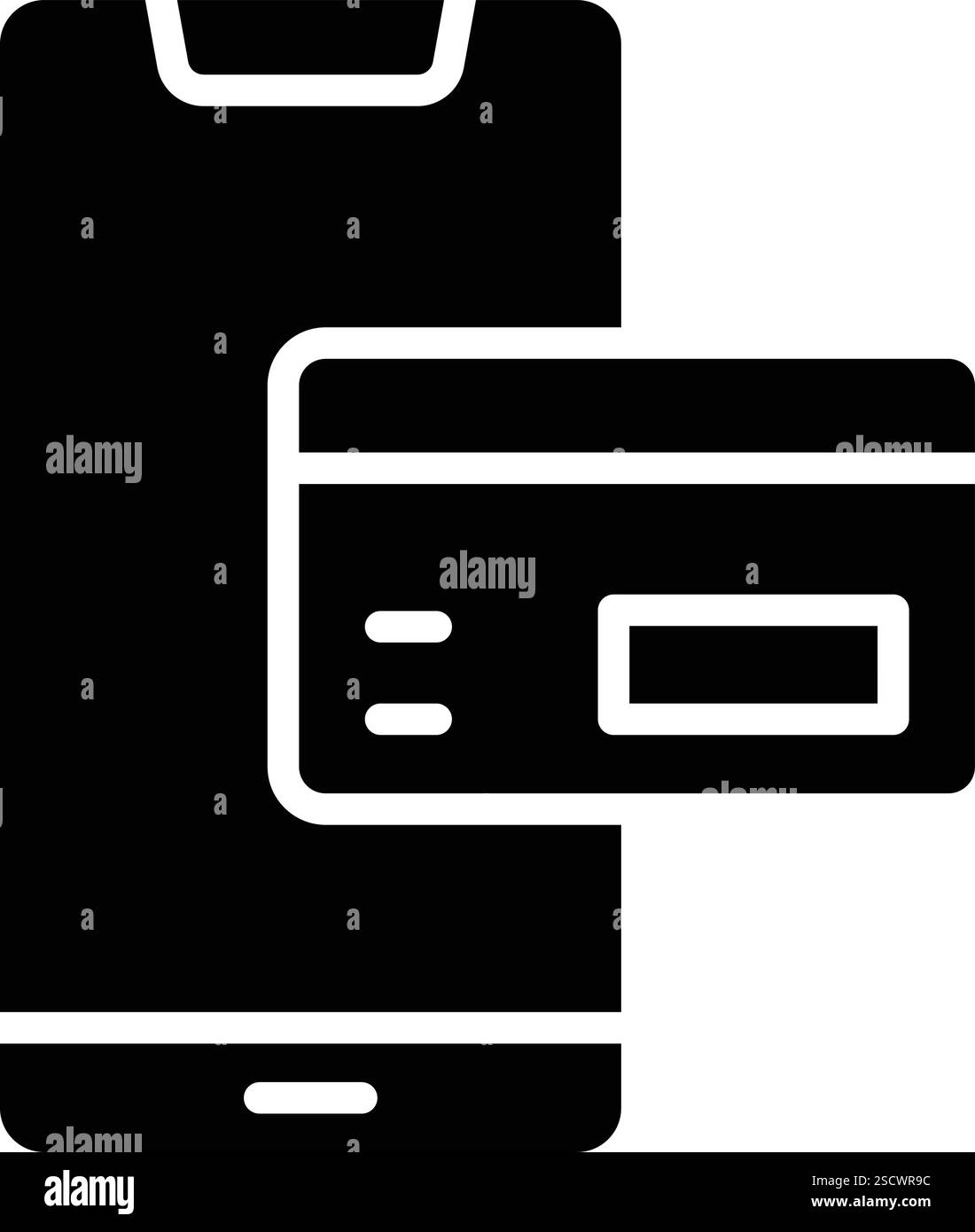 Modern payment method Cut Out Stock Images & Pictures - Alamy