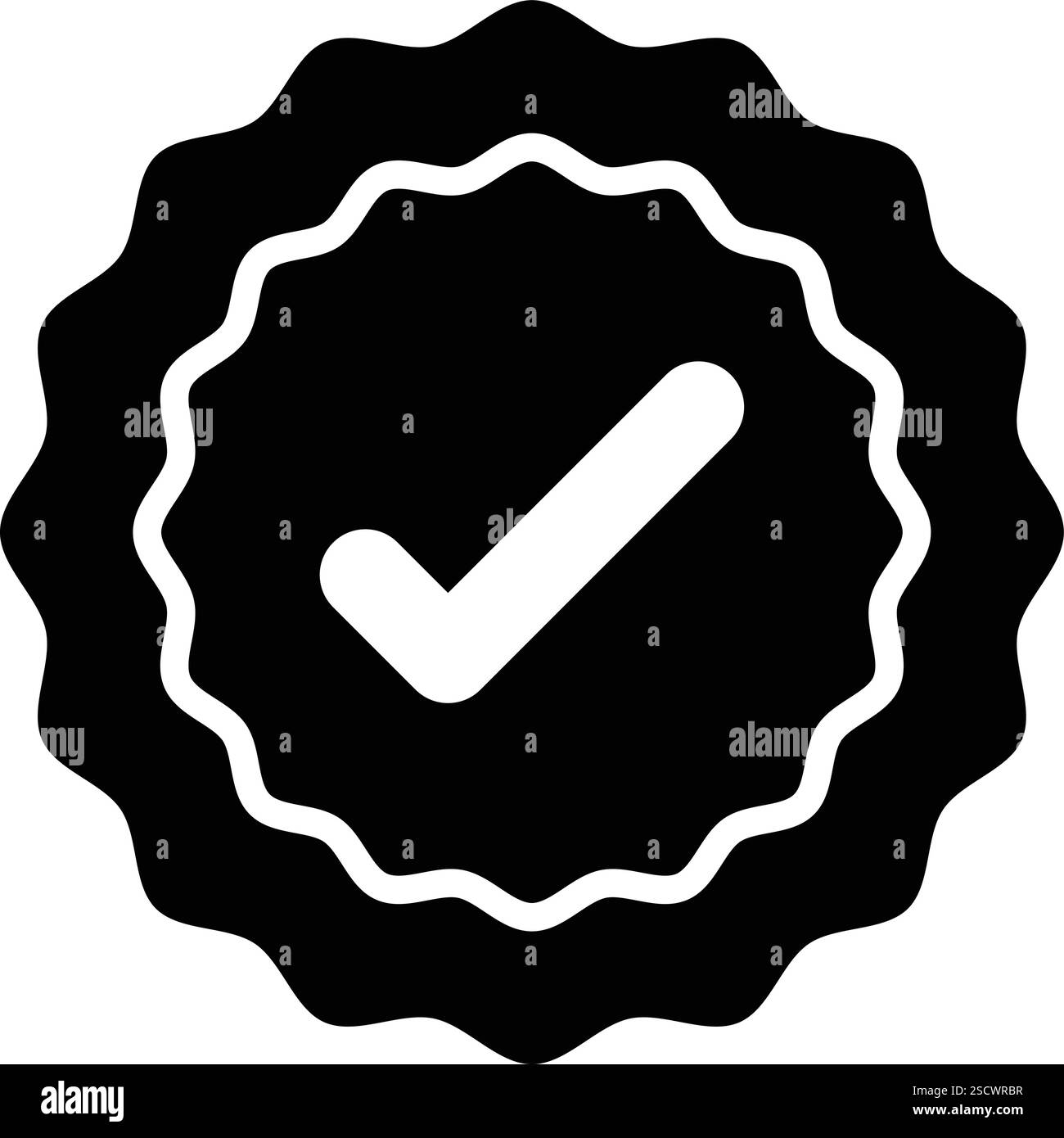 Sticker pack vector vectors Black and White Stock Photos & Images - Alamy