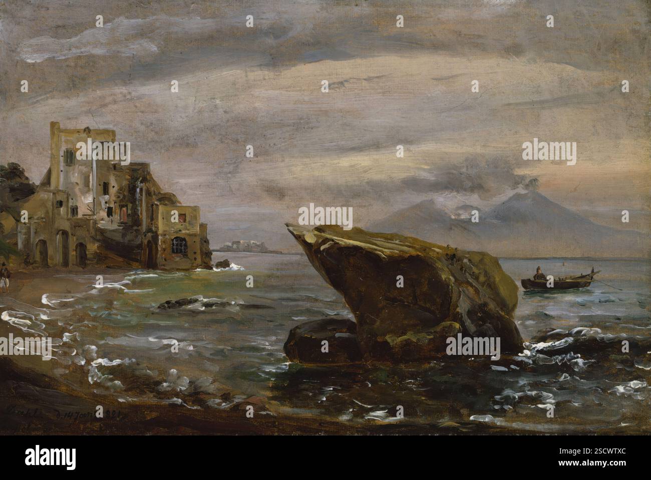 Posillipo beach hi-res stock photography and images - Alamy