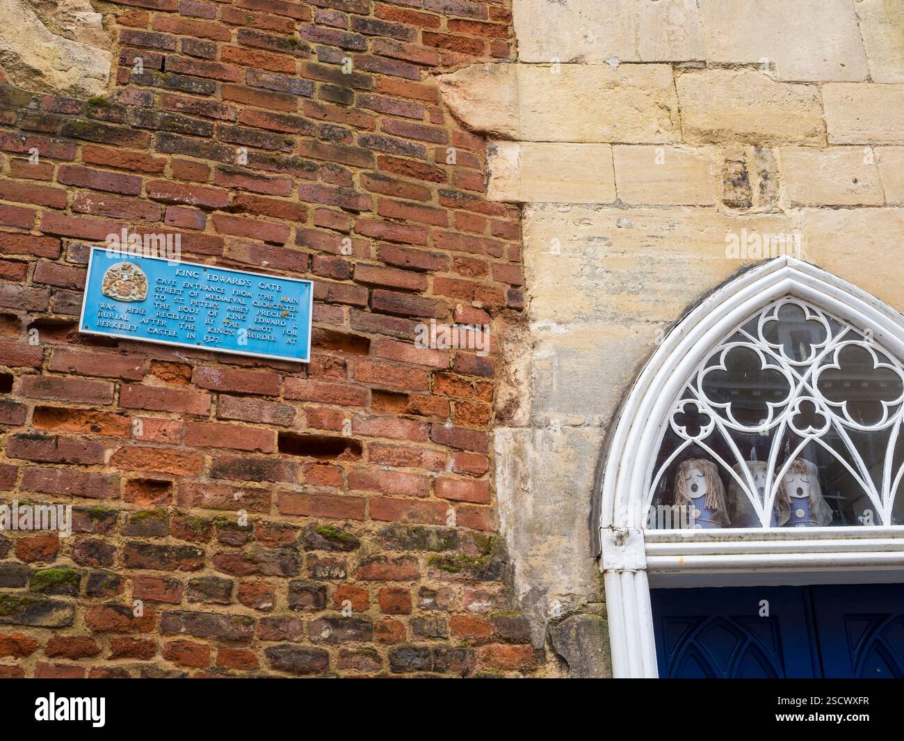 King Edward's Gate, Lichgate, Gloucester Cathedral, Gloucester ...