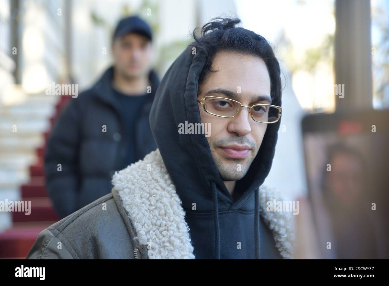 Sanremo, Italy. 07th Feb, 2025. Rehearsal day at the Ariston of the ...
