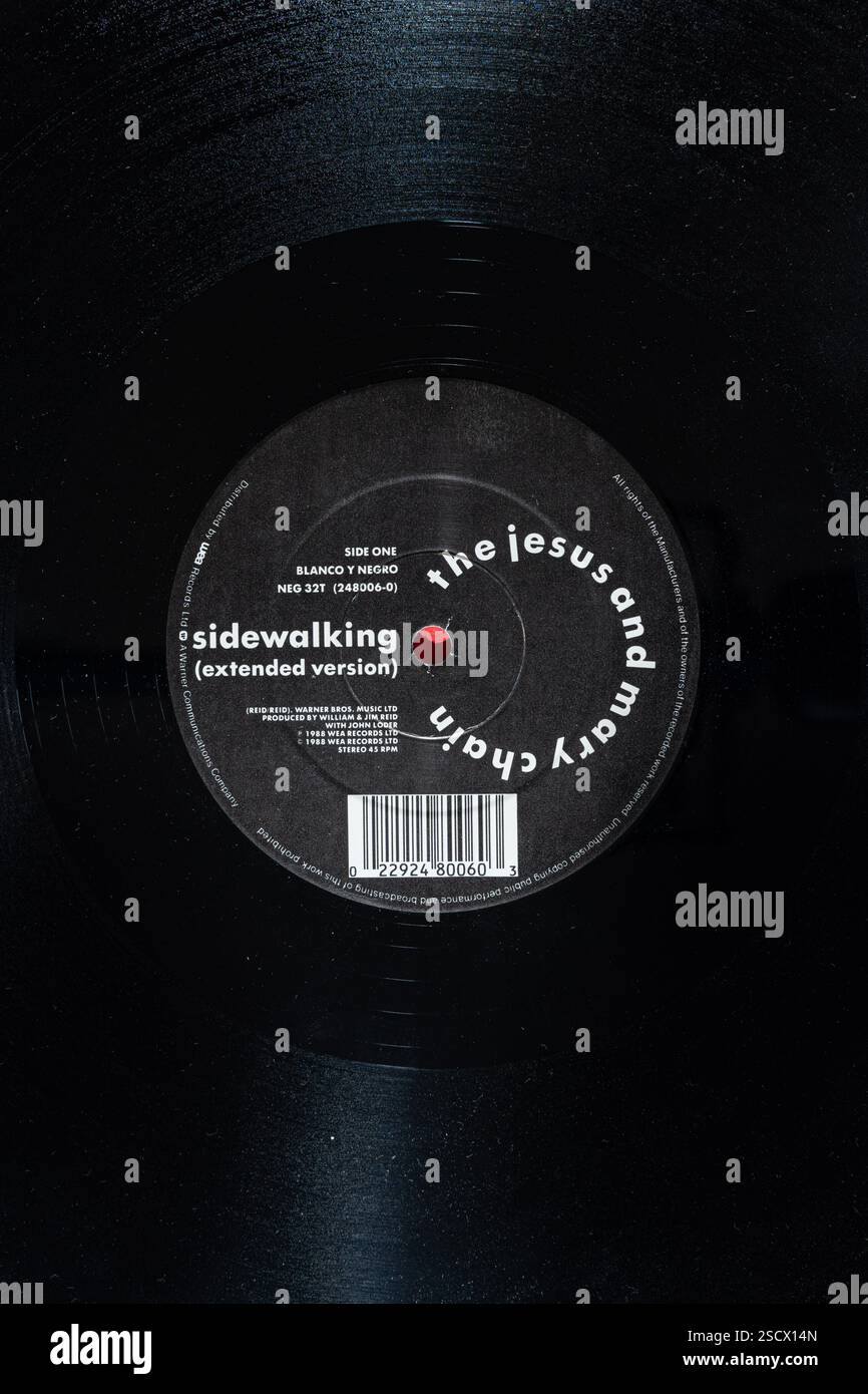 The Jesus and Mary Chain Stock Photo - Alamy