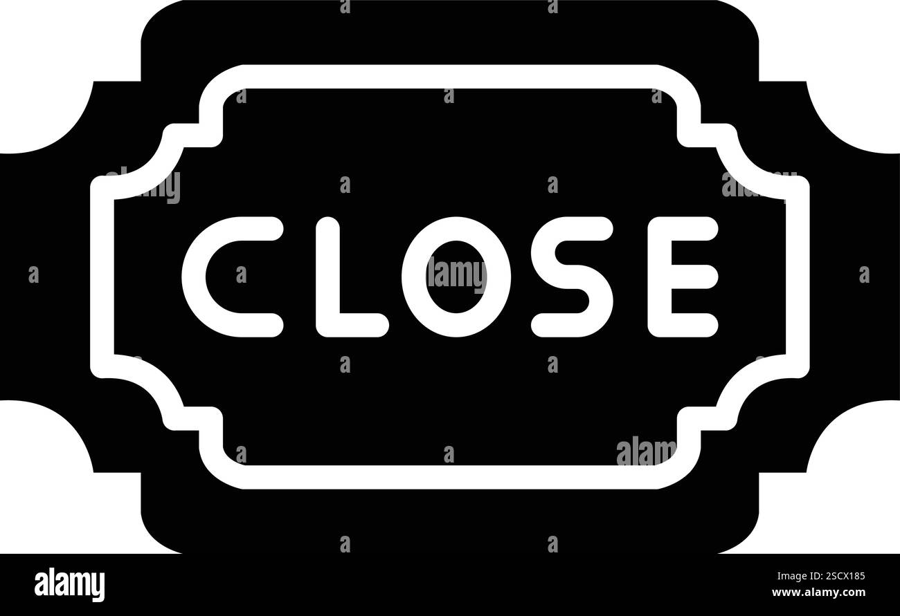 Close illustration Stock Vector Images - Alamy