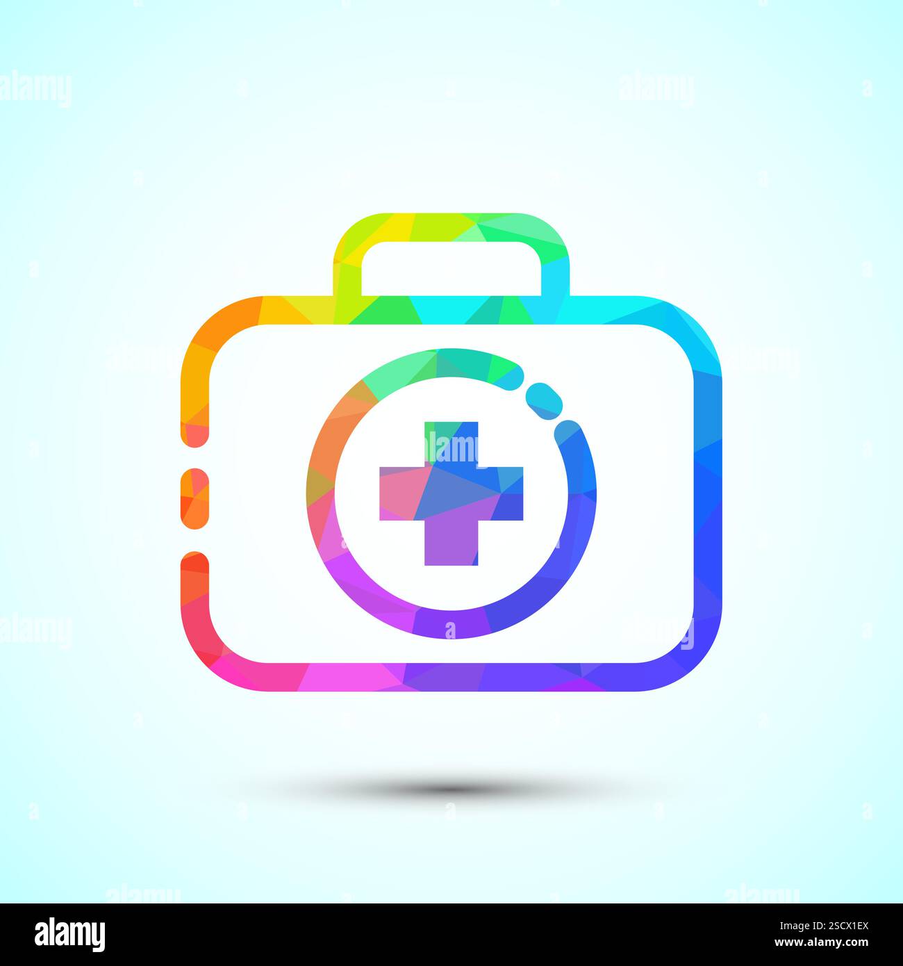 Medical and healthcare icon design illustration, icon for medical apps ...