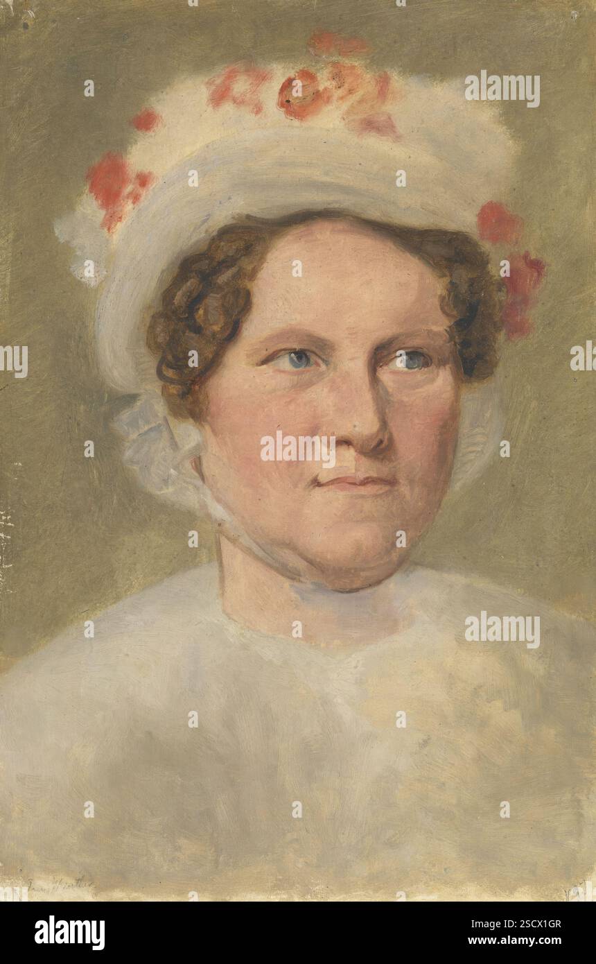 Portrait of Mrs Winther, Undated Stock Photo - Alamy