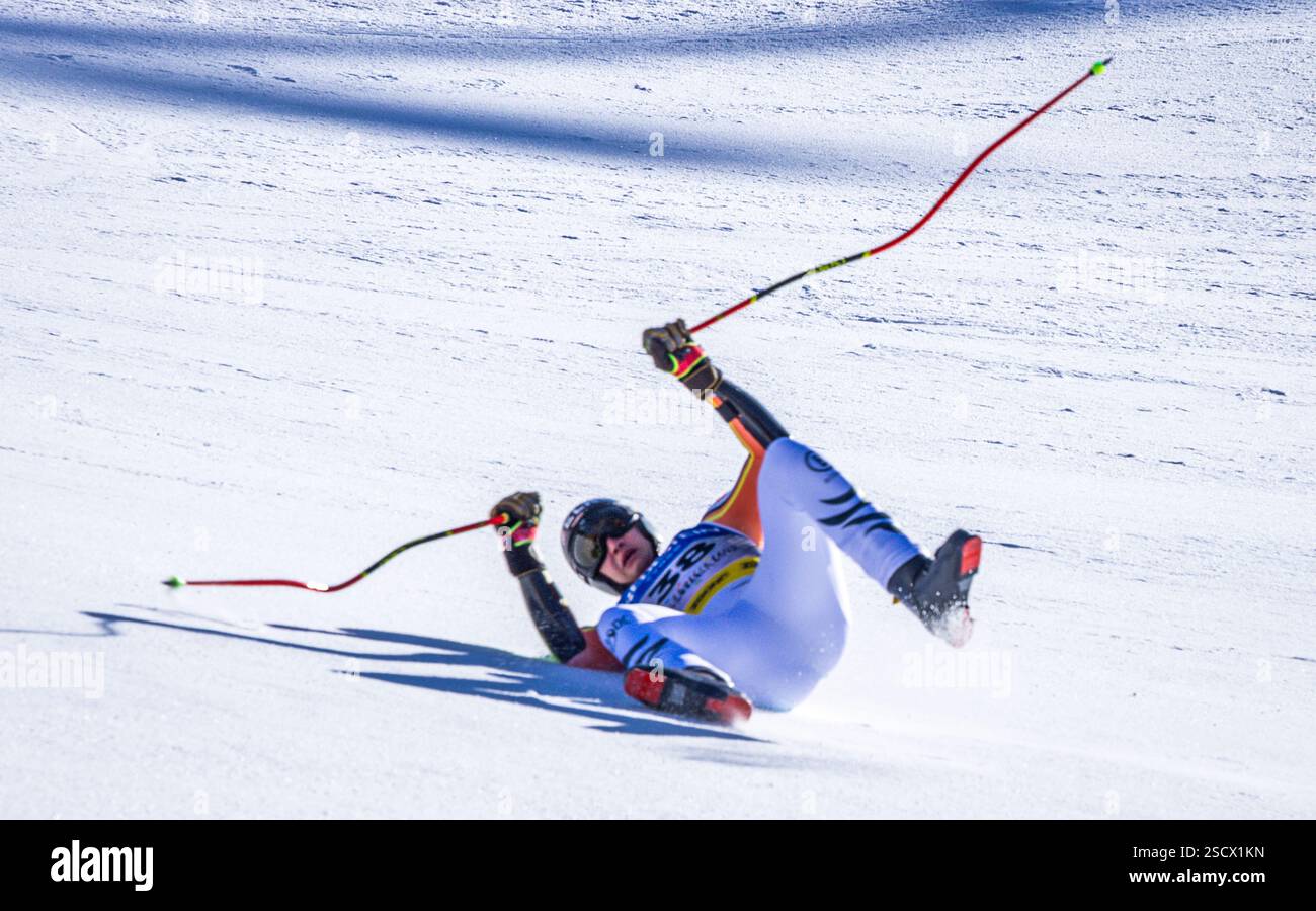 Saalbach Hinterglemm, Austria. 07th Feb, 2025. Alpine skiing: World ...