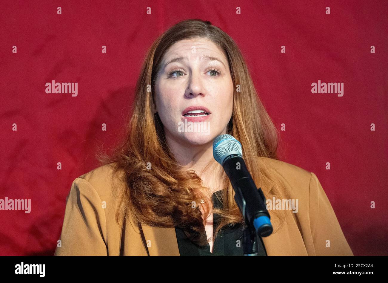 Toronto, Canada. 07th Feb, 2025. Canadian American Business Council CEO ...