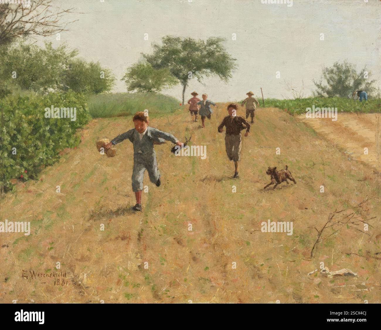 Skylarking hi-res stock photography and images - Alamy