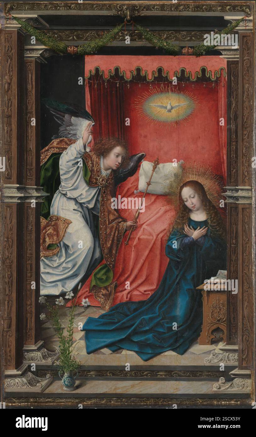 Woman dressed as angel and bible hi-res stock photography and images ...