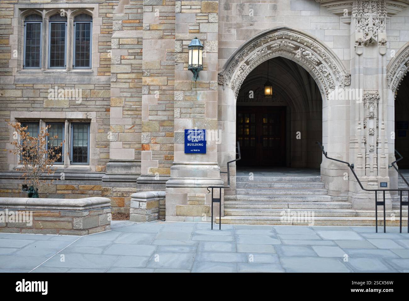 Yale University campus, New Haven, Connecticut Stock Photo - Alamy